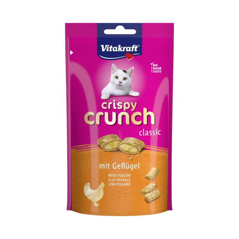 Poslatica Crispy Crunch za muce – Kormoran